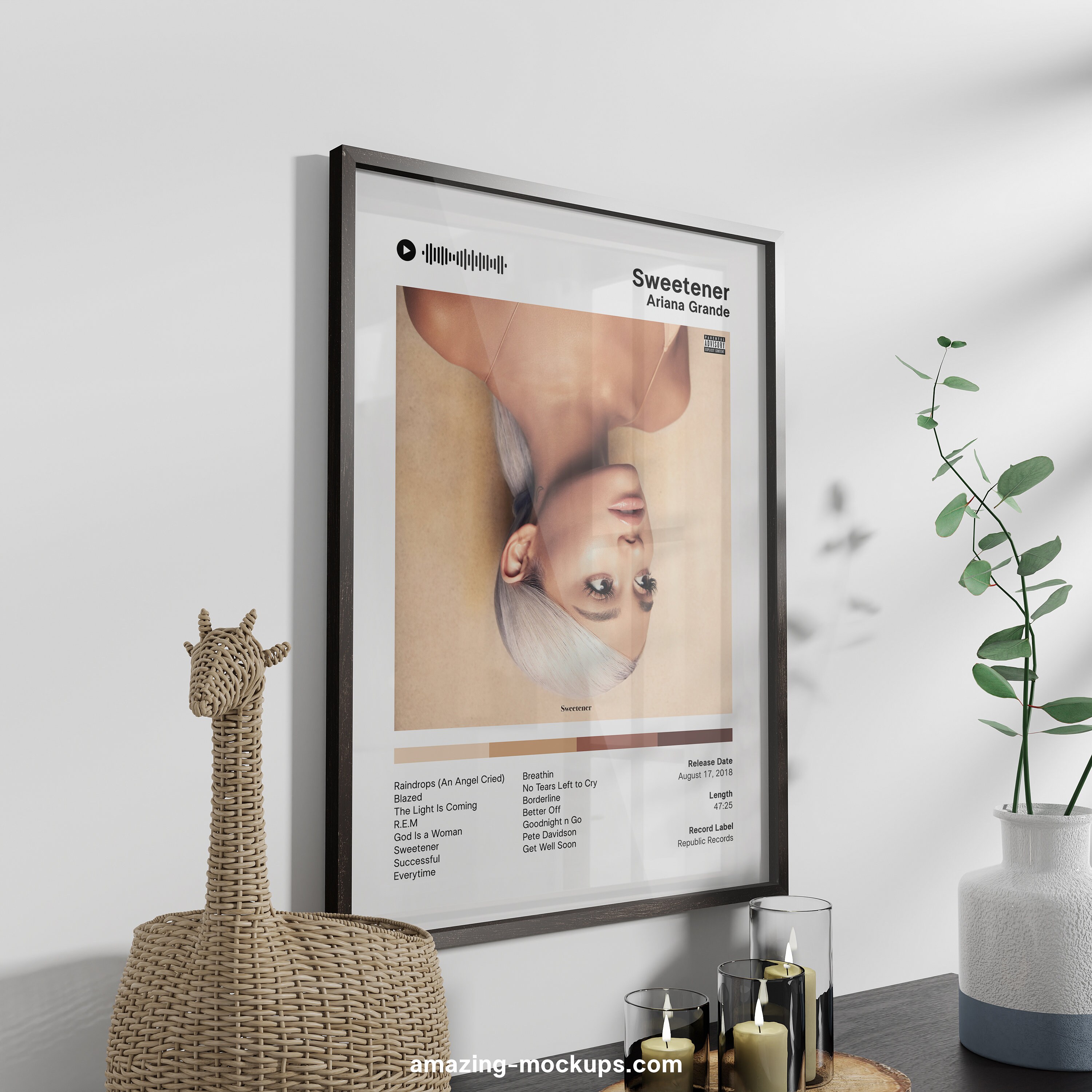 Choose Your Own Album Poster - Custom Poster - Digital Album Poster ...