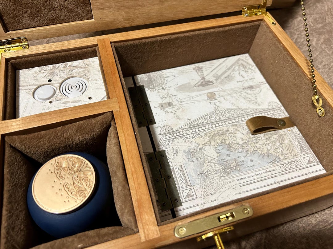 Cherish Every Memory With a Custom Big Tim's Memory Box - Etsy