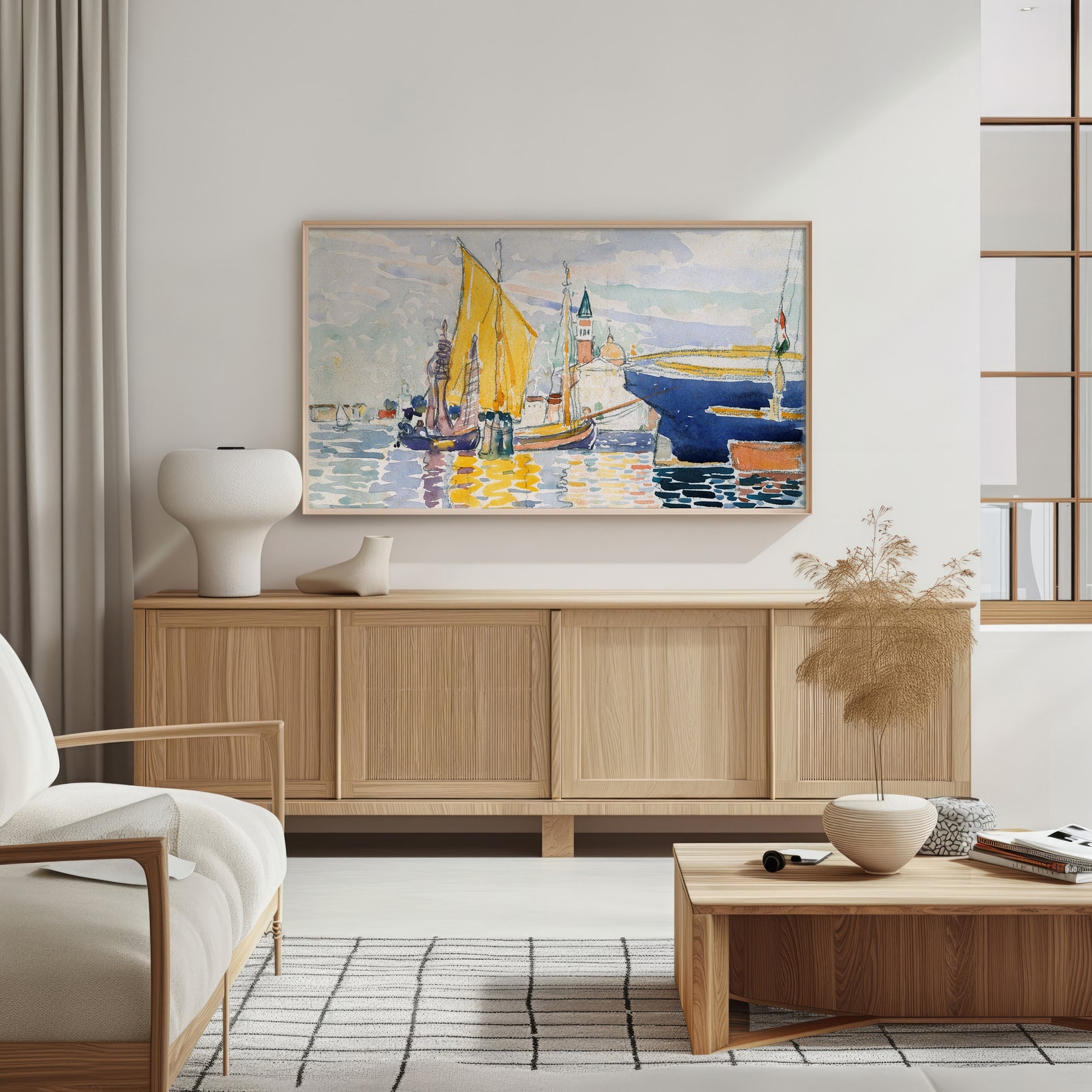 Henri Edmond Cross French Painters Neo-impressionist Art Landscape ...