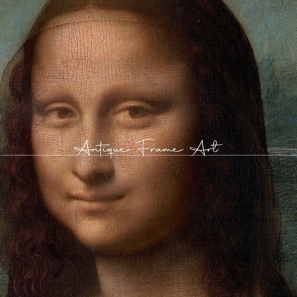 Leonardo Da Vinci Mona Lisa High Italian Renaissance Art Frame TV Art ...