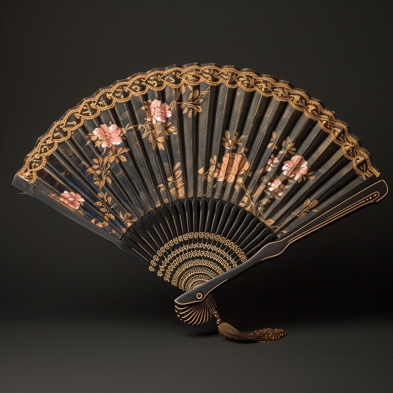 Woodland Inspired Handmade Fan - Etsy