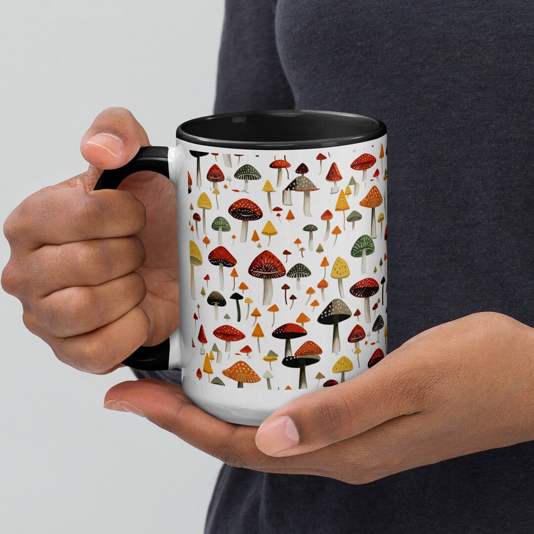 Mushroom Mug, Mycology Mug, Magic Mushroom Mug, Gift for Mycologist ...
