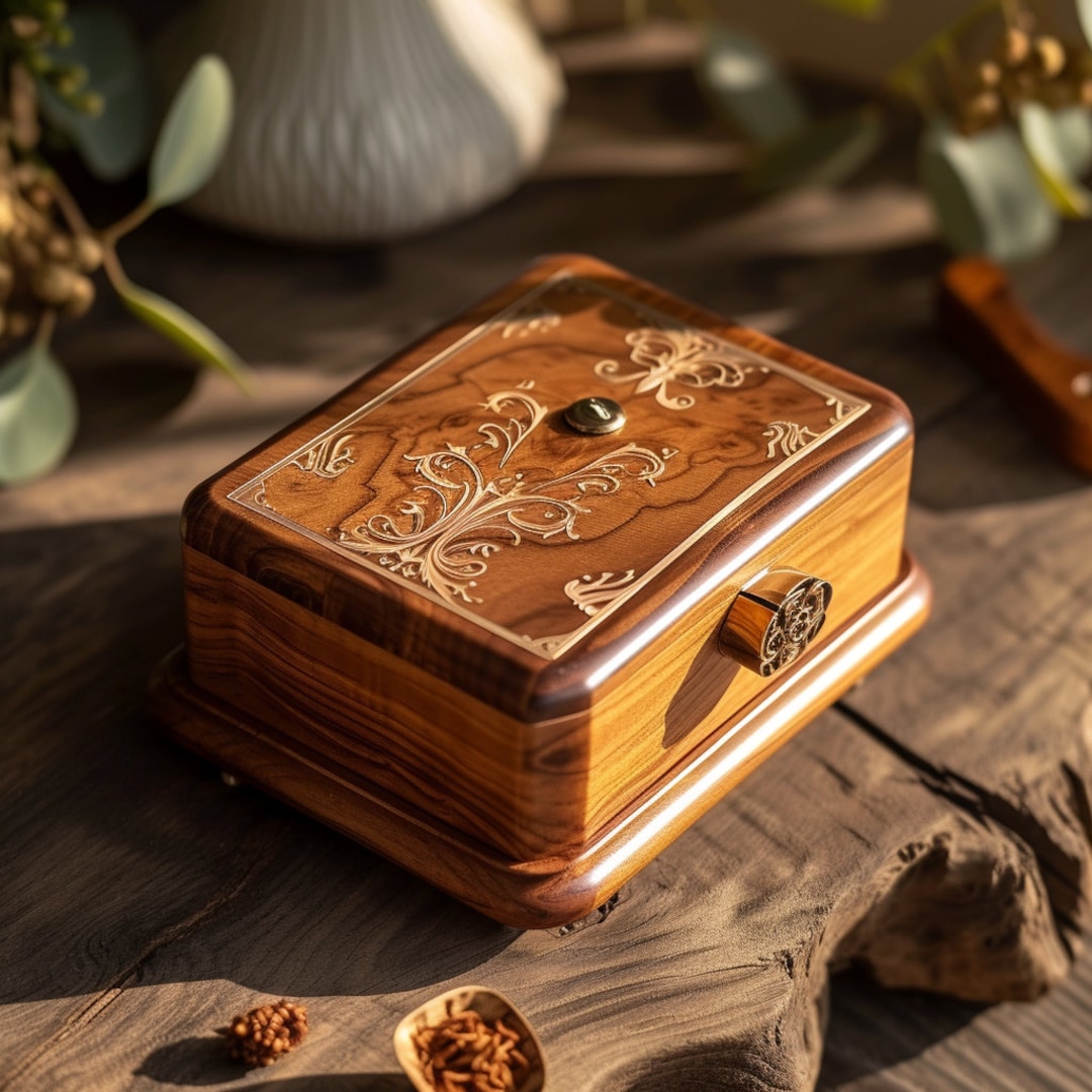 Retro Record Player Handcrafted Music Boxes - Etsy