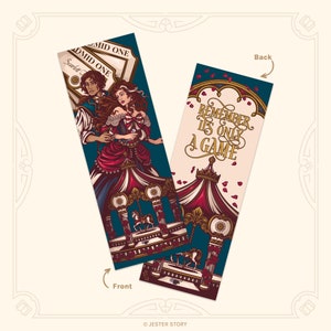 Last Night of Caraval Caraval Bookmark - Etsy Canada