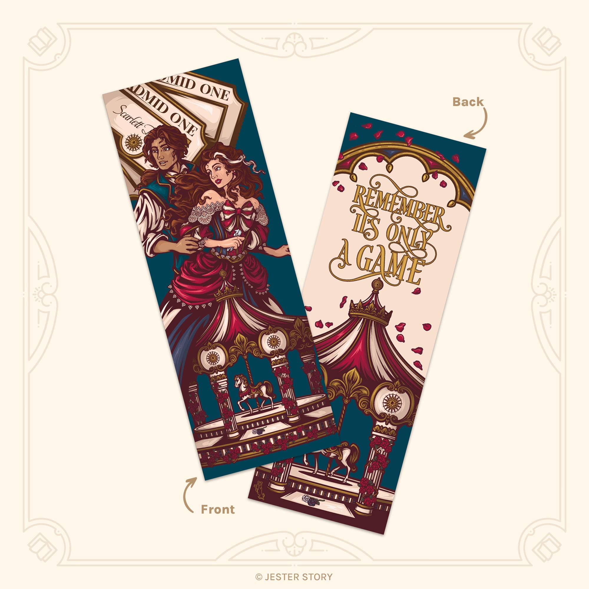 Last Night of Caraval Caraval Bookmark - Etsy Canada
