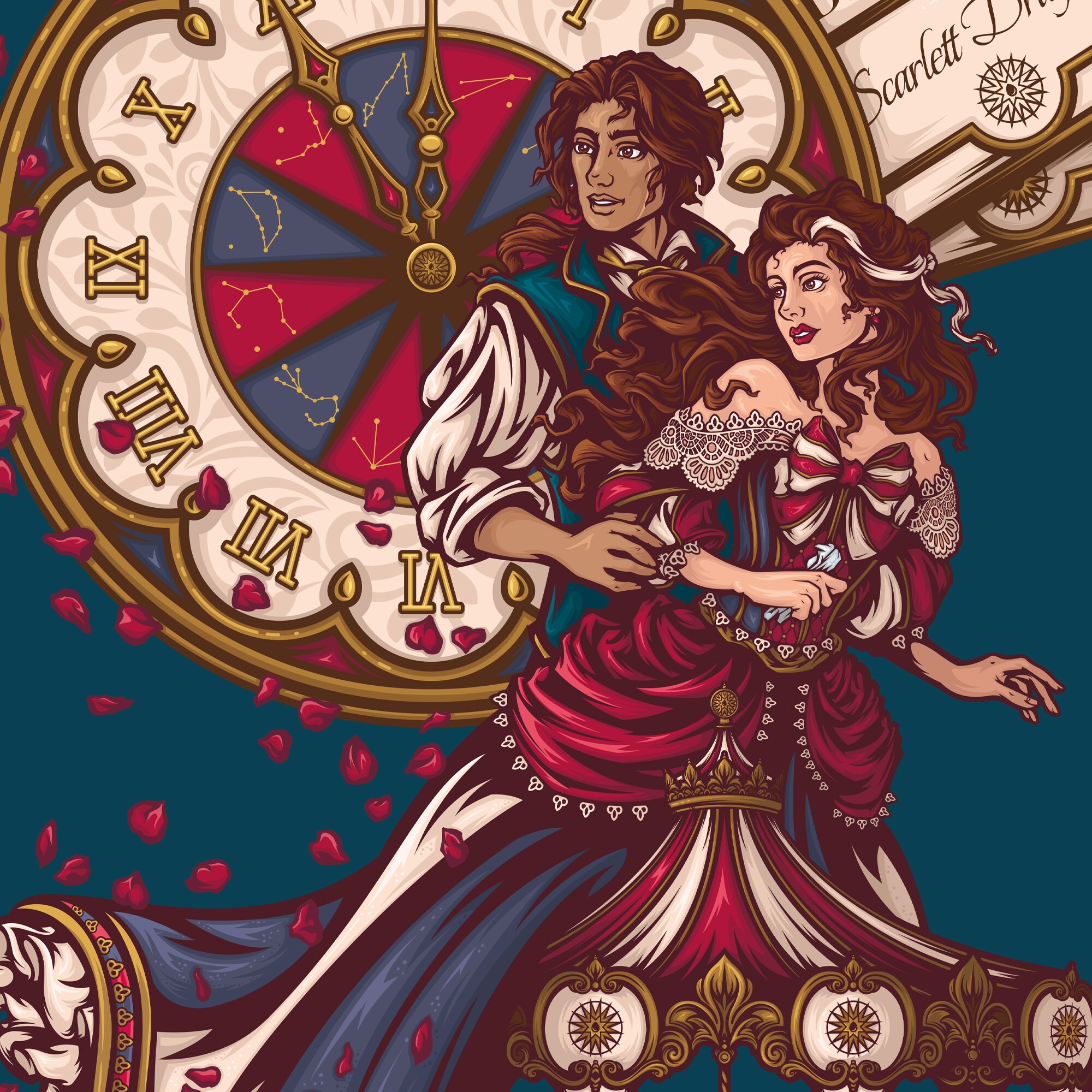 Last Night of Caraval Caraval Bookmark - Etsy Canada