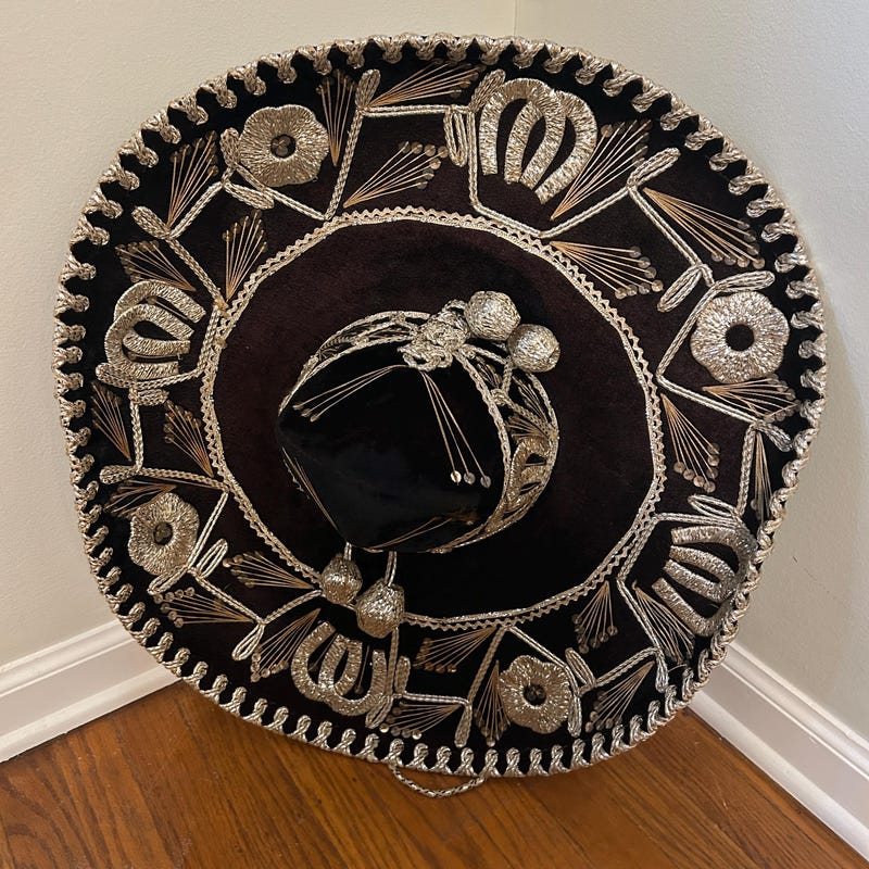 Authentic Mariachi Sombrero - Etsy