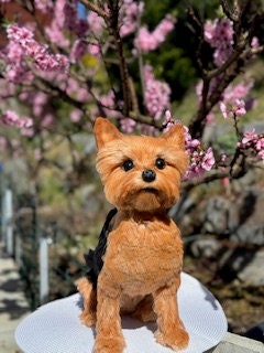 Realistic Yorkshire Terrier, Crochet Pattern in English, Digital PDF - Etsy