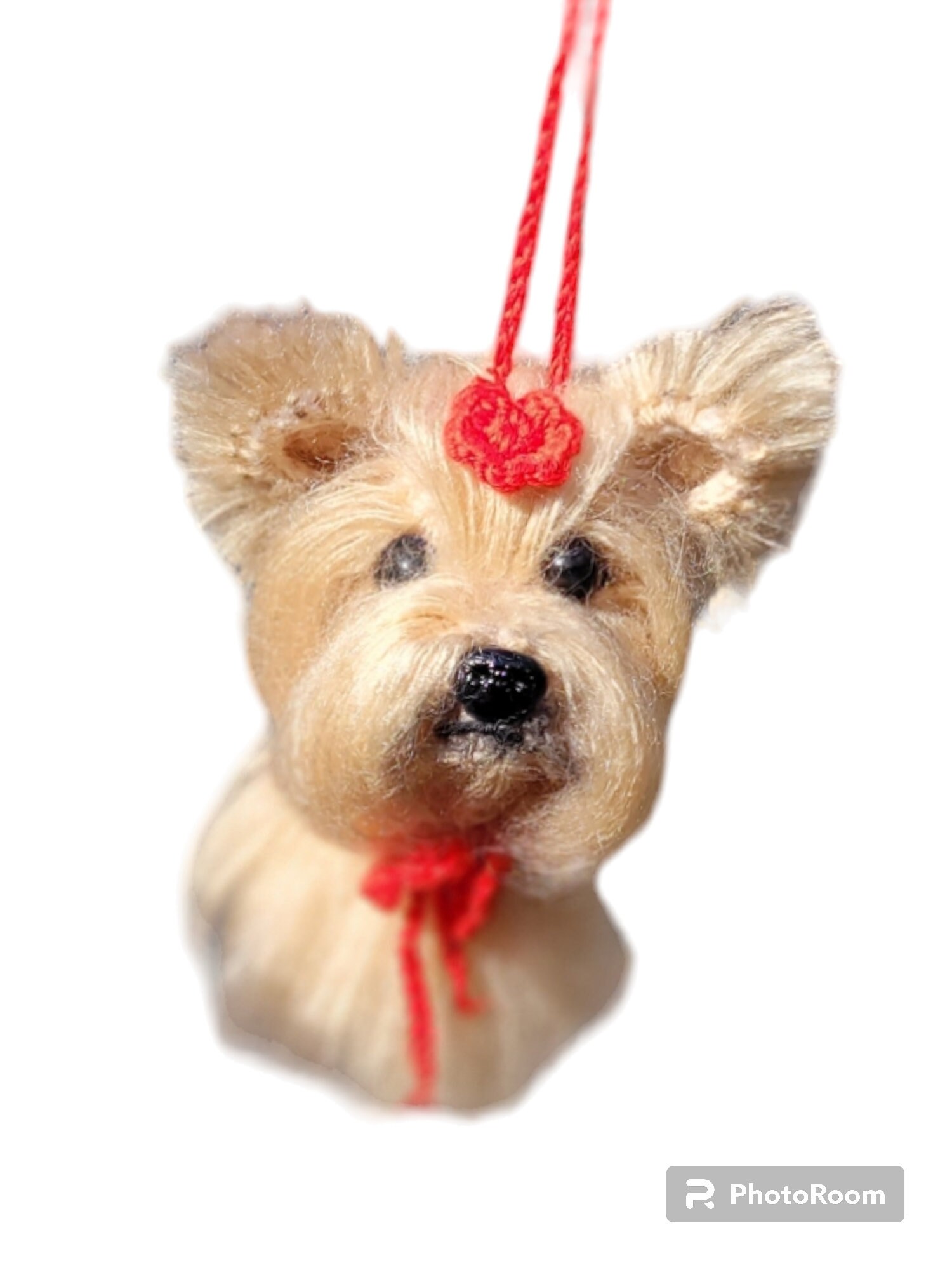 Realistic Yorkie Head, English Pattern PDF - Etsy