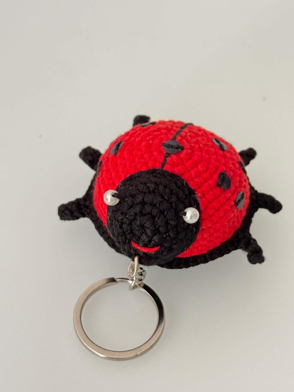 Ladybug Keychain Crochet Pattern – Cute Amigurumi PDF Tutorial, Instant ...