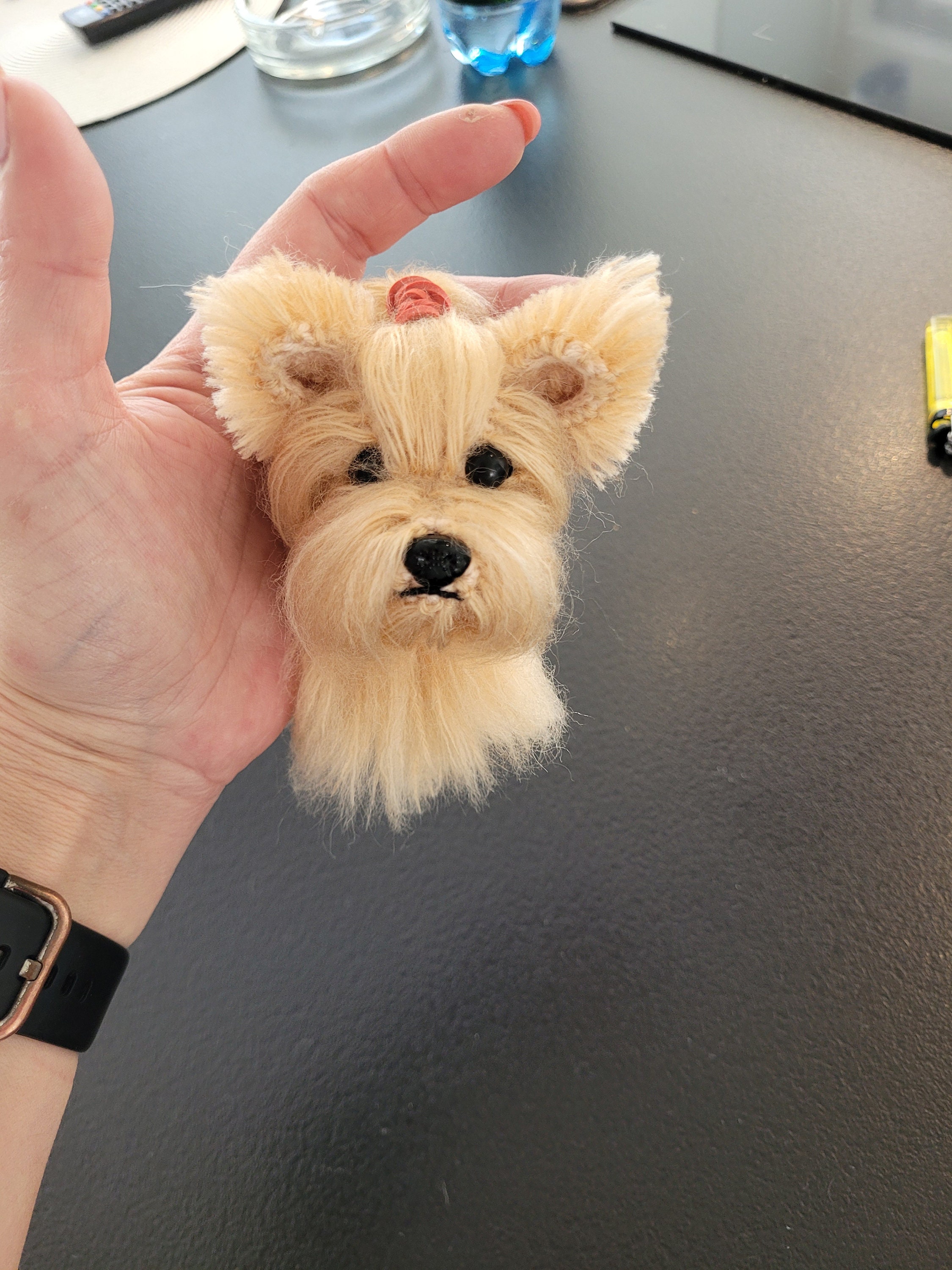 Realistic Yorkie Head, English Pattern PDF - Etsy