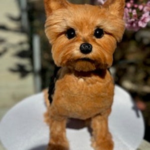 Realistic Yorkshire Terrier, Crochet Pattern in English, Digital PDF - Etsy