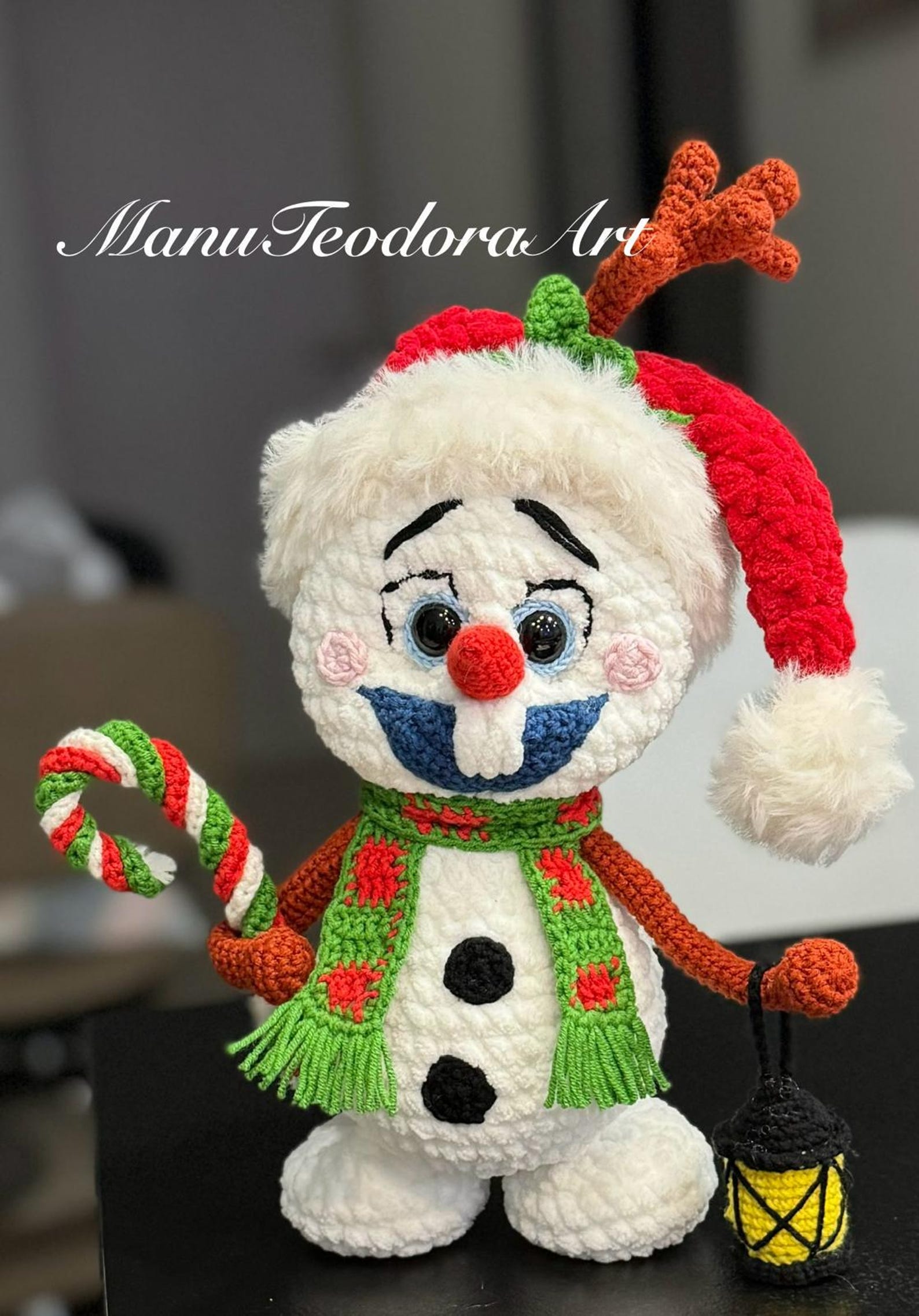 Olaf Crochet Pattern: Snowman Amigurumi (english/romanian PDF) - Etsy
