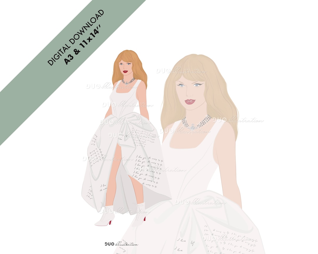 Taylor TTPD Poster Fortnight Dress the Tortured Poets Department ...