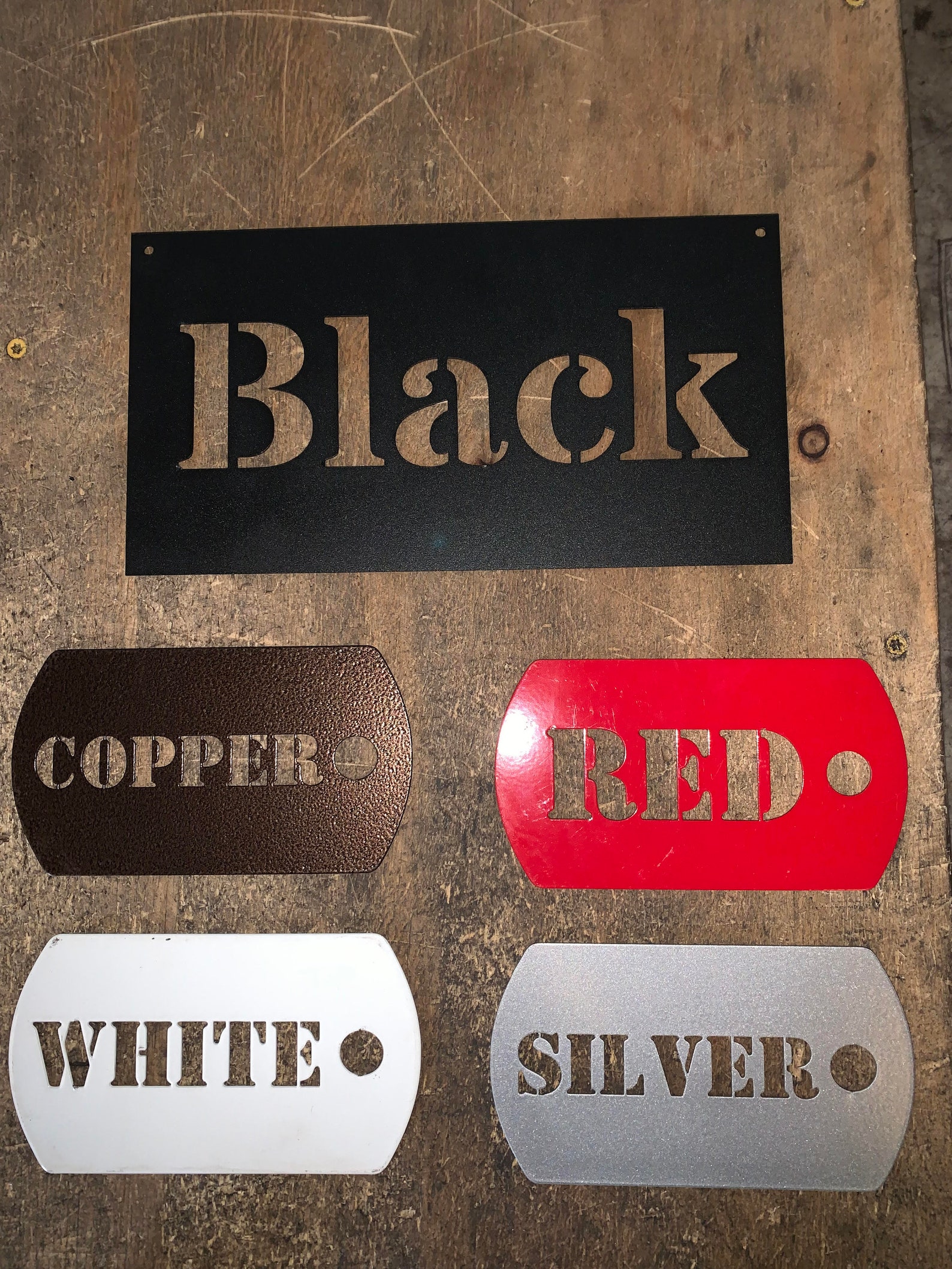 Metal Camp Sign Hunting Sign - Etsy