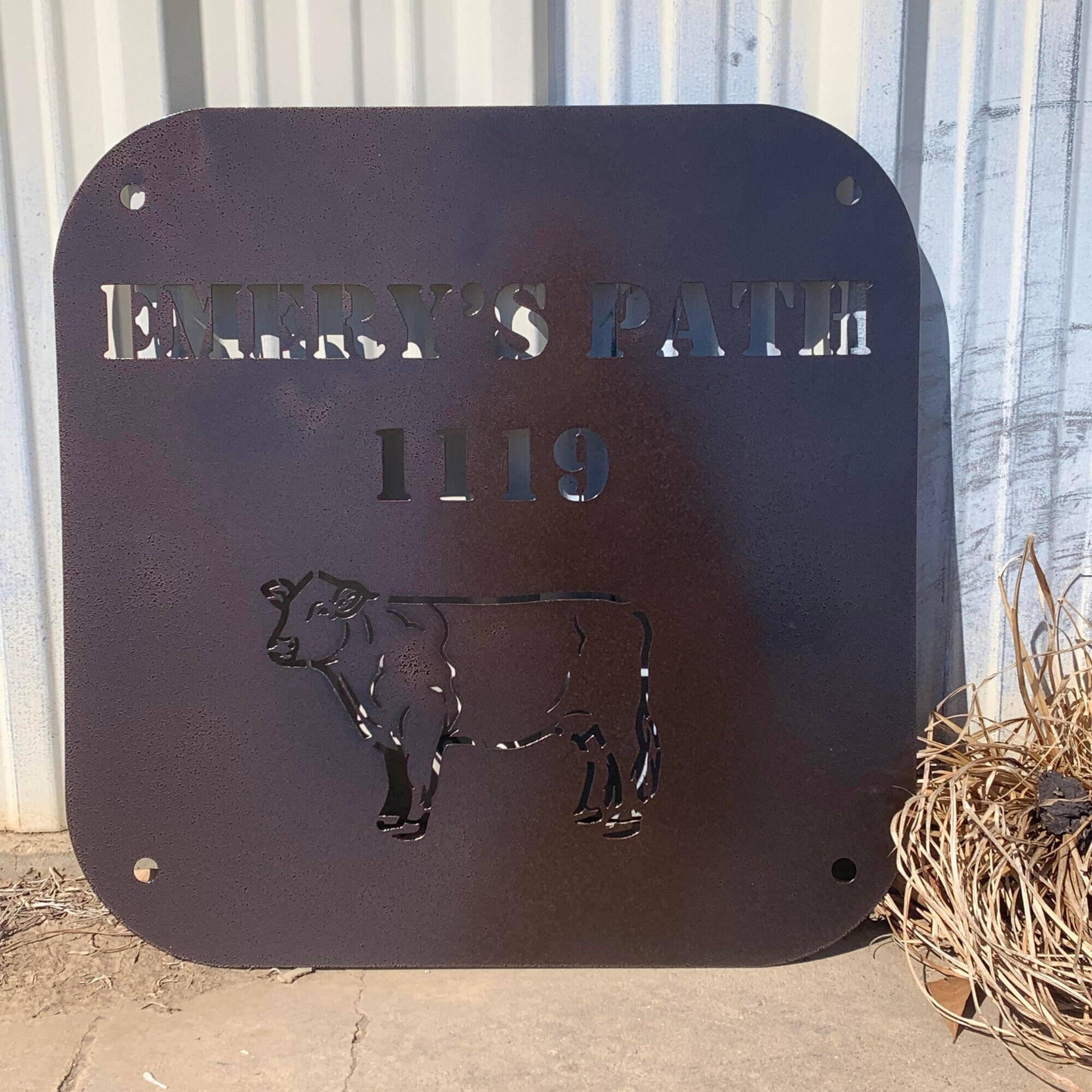 Farm Address Sign - Etsy