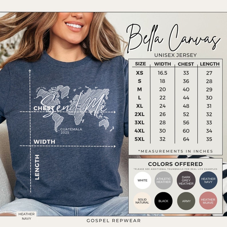 CUSTOM Missions Christian Shirt, Christian Missionary, Bible Verse ...