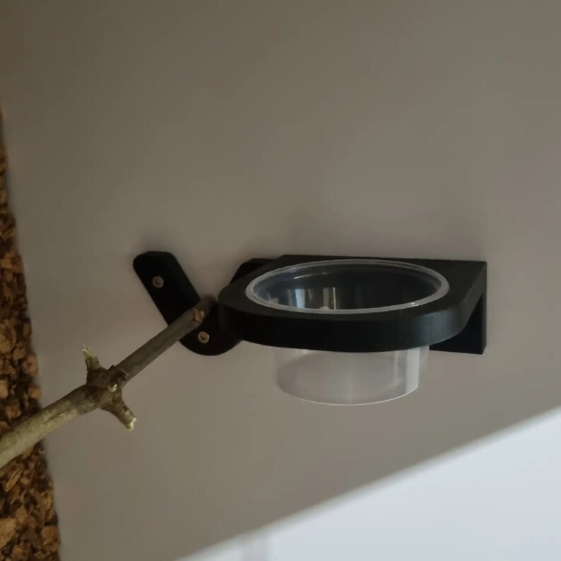 6 Piece Terrarium V Hanger, Branch Holder, Ball Python, Snakes, Reptile ...