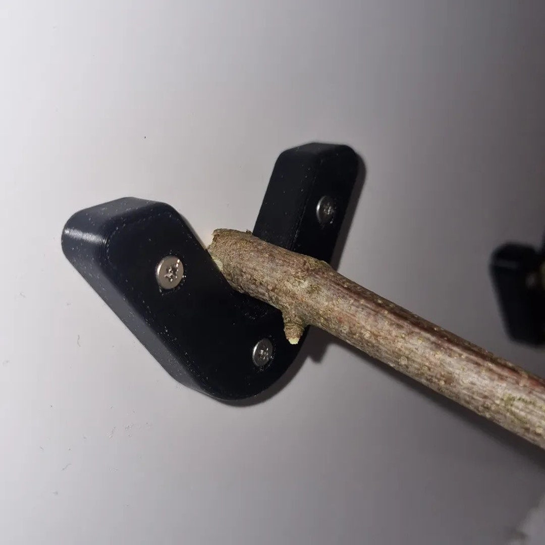 6 Piece Terrarium V Hanger, Branch Holder, Ball Python, Snakes, Reptile ...