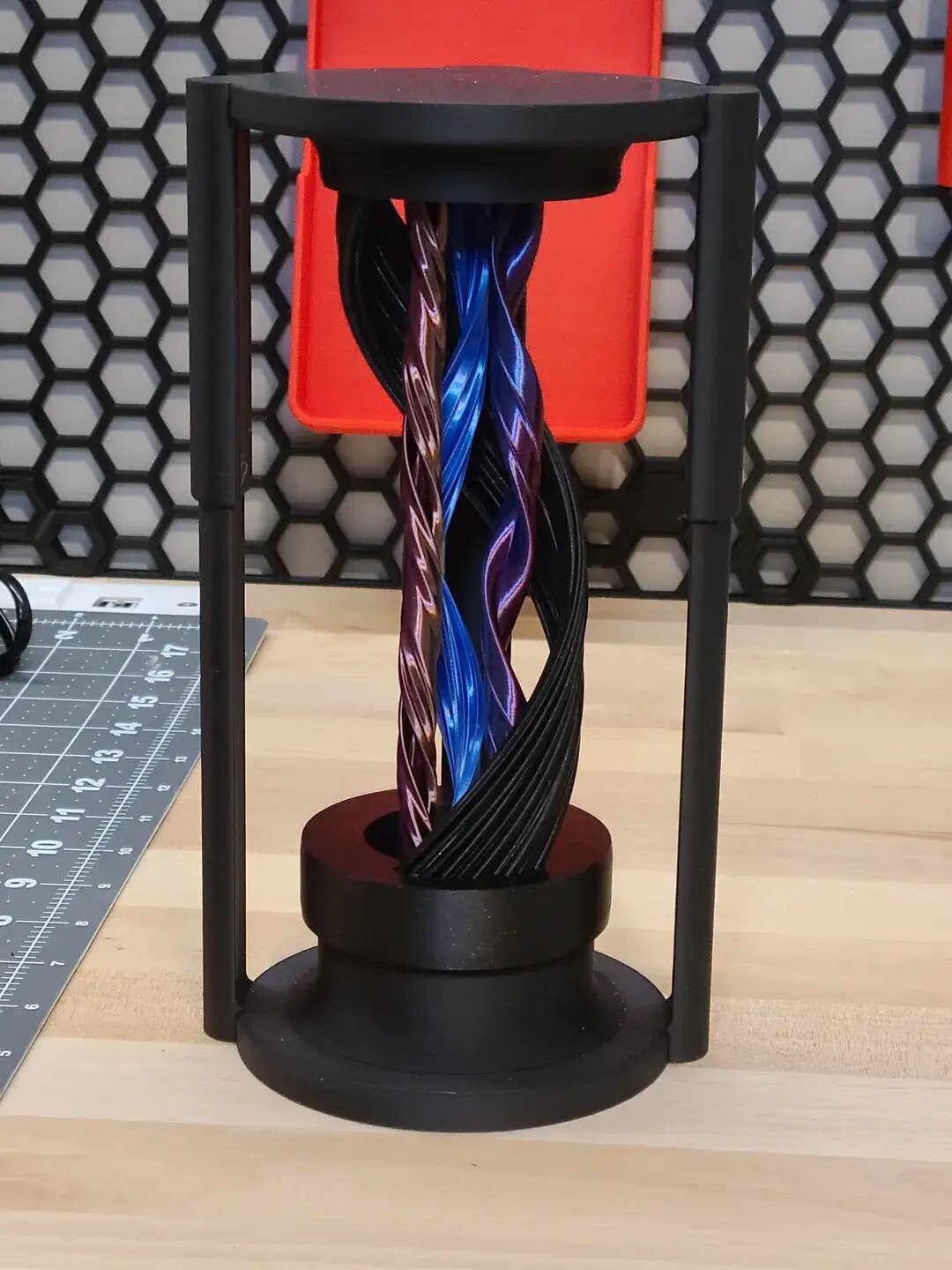 Quad Illusion Desk Toy Optical Illusion Cool Gift Gift Ideas Mancave ...