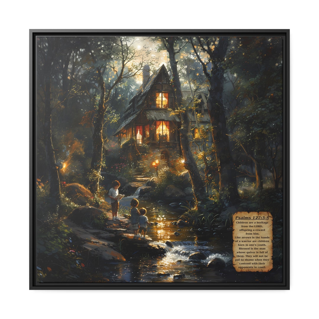 Heritage of Blessings - Psalm 127:3-5 - Etsy