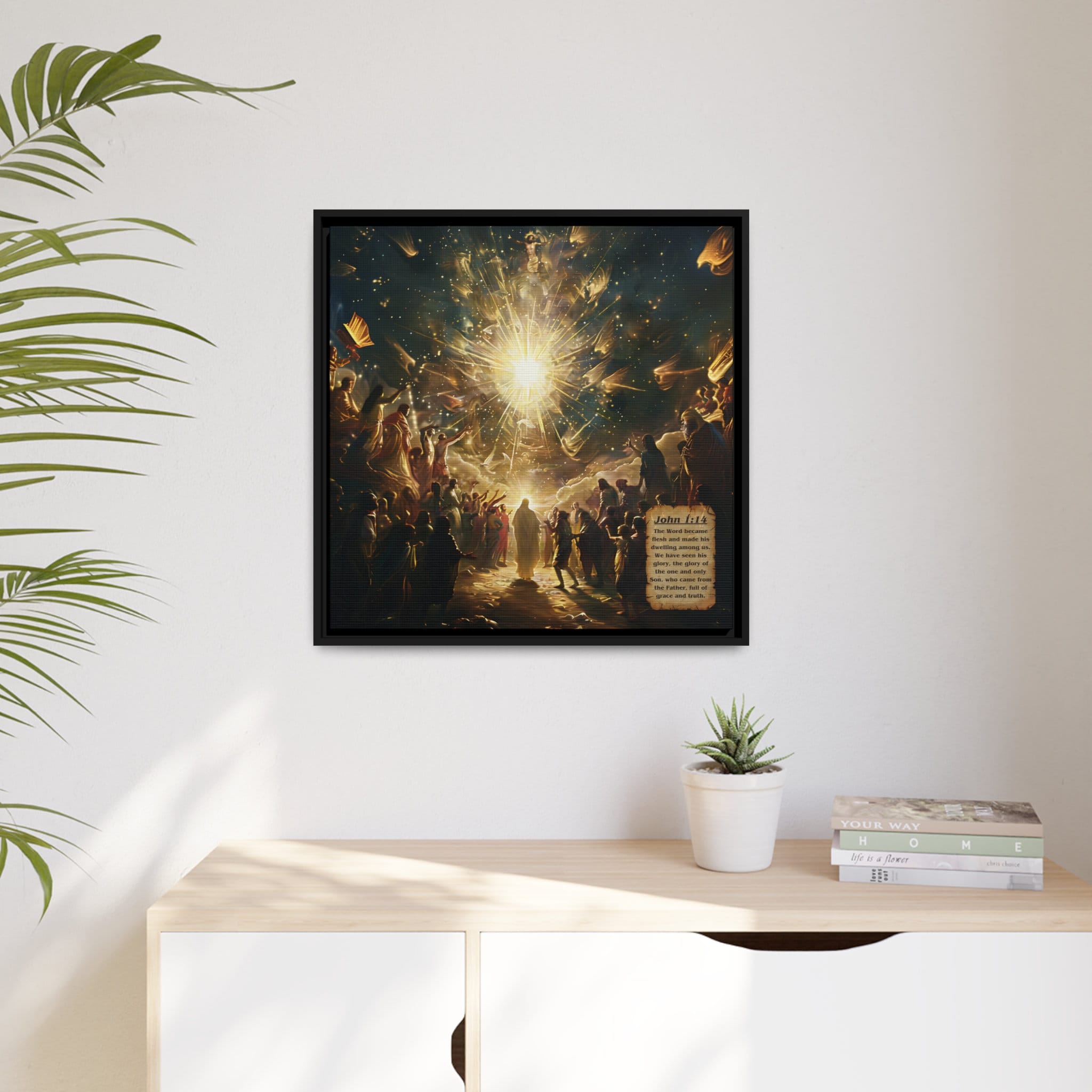 Divine Incarnation - John 1:14 - Etsy