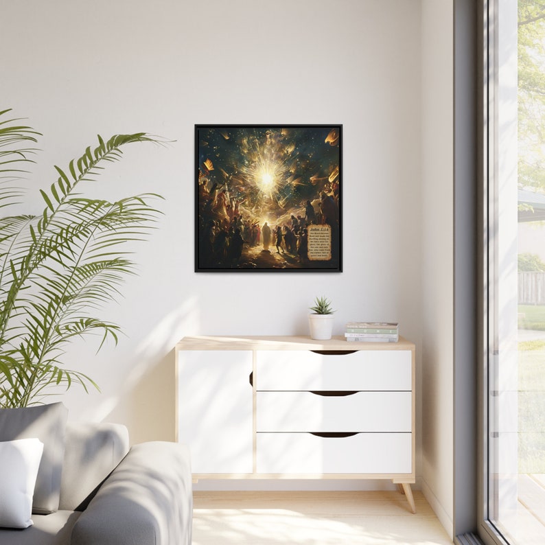 Divine Incarnation - John 1:14 - Etsy