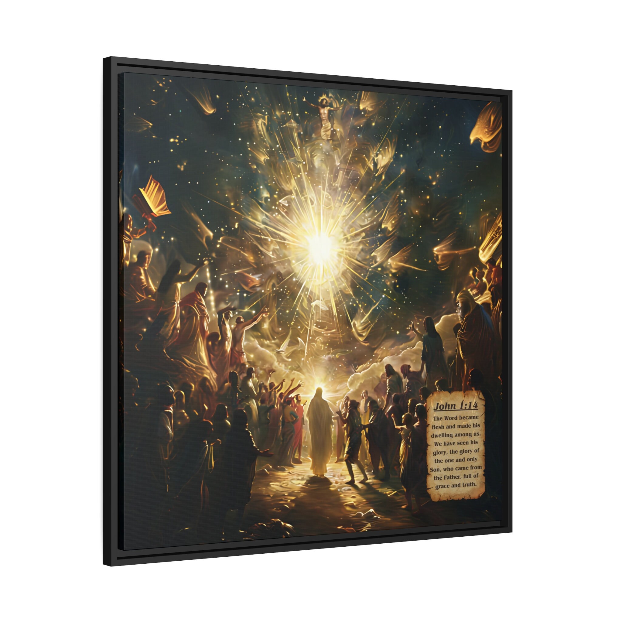 Divine Incarnation - John 1:14 - Etsy