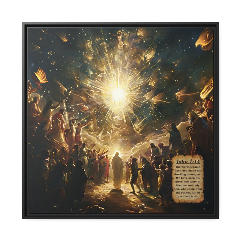 Divine Incarnation - John 1:14 - Etsy