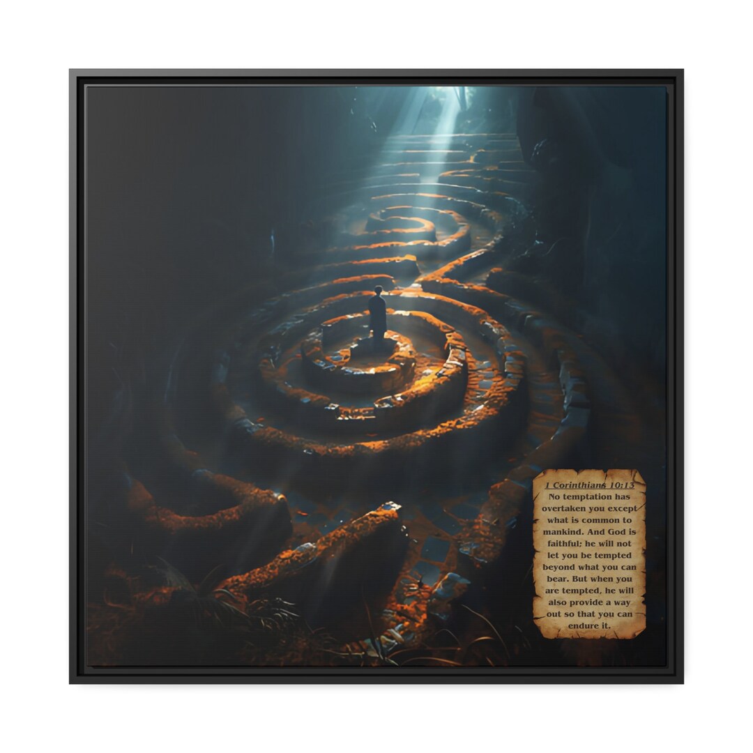 Path of Endurance - 1 Corinthians 10:13 - Etsy