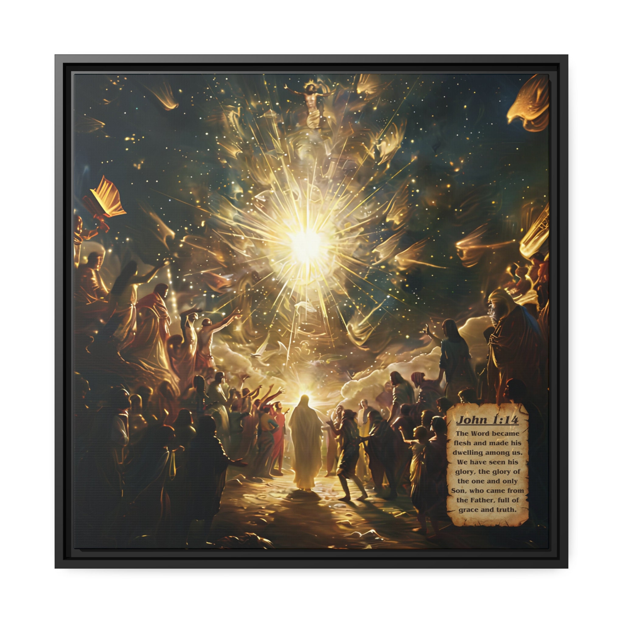 Divine Incarnation - John 1:14 - Etsy