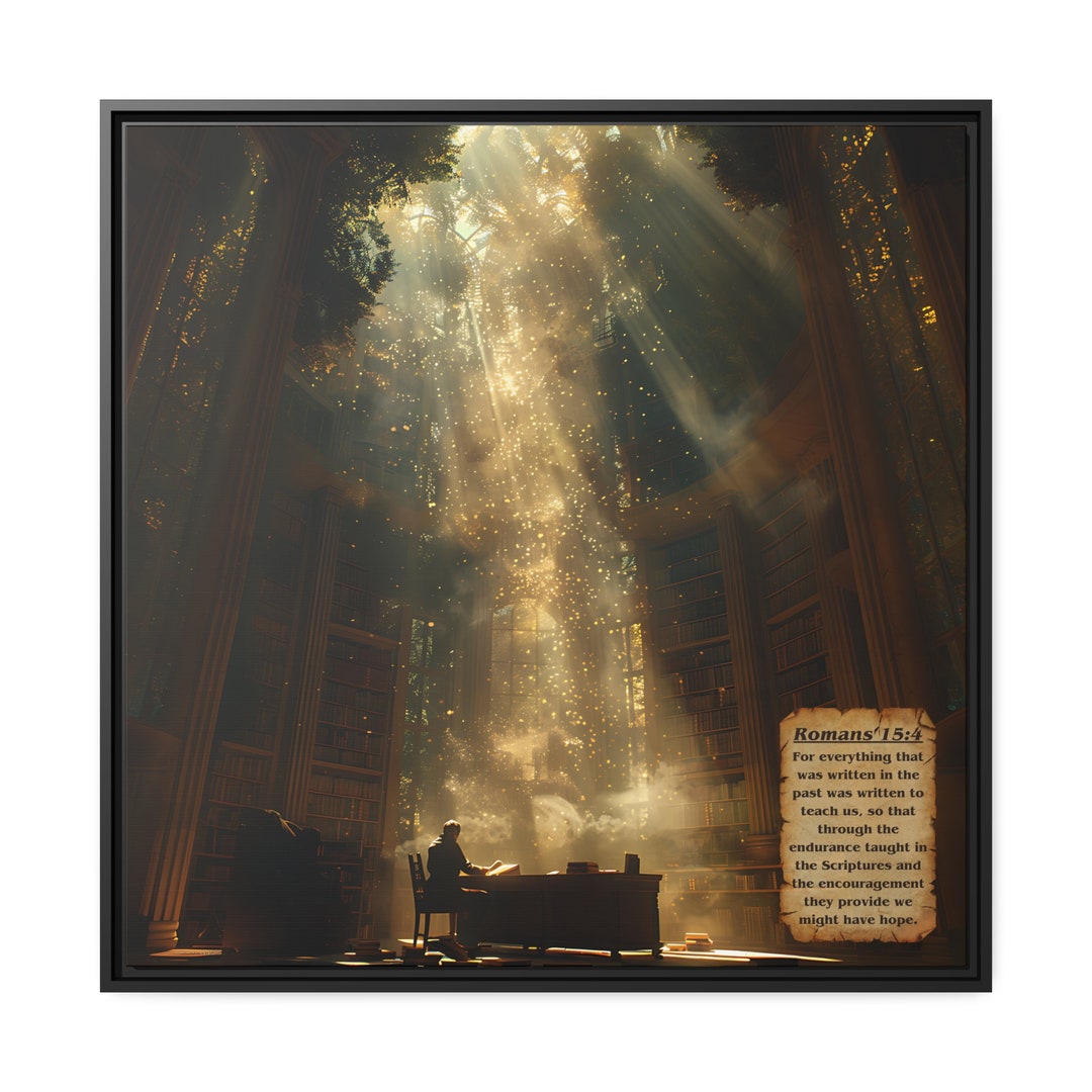 Illumination of Hope - Romans 15:4 - Etsy
