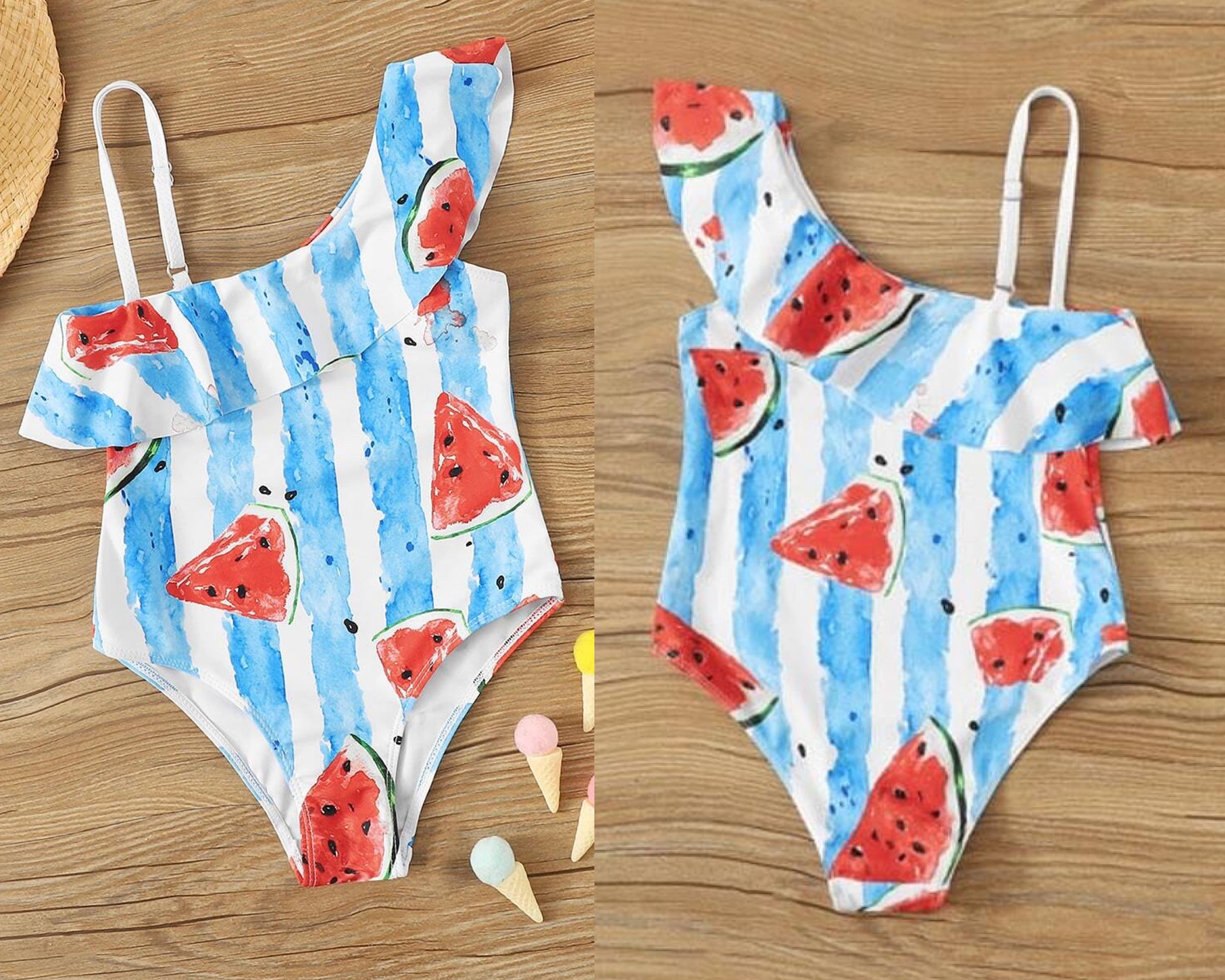 Swimsuit Sewing Pattern. Baby Swimsuit Pattern. Sewing Pattern PDF. One ...