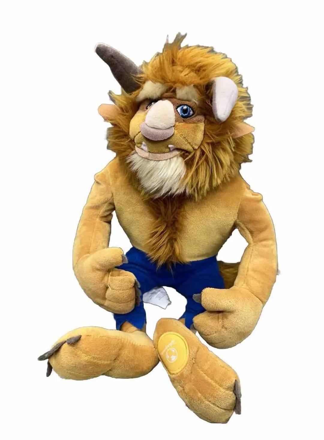 Beauty and the Beast Disney Store Beast Plush 16 Stuffed Animal - Etsy