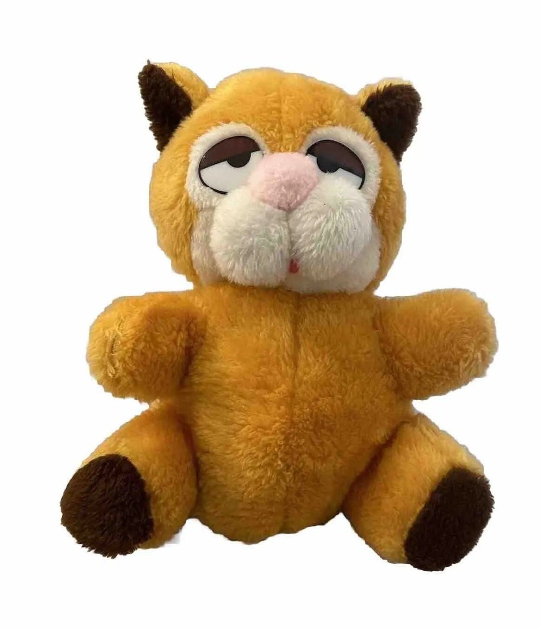 Vintage Dan Dee Cat Stuffed Animal Plush - Etsy