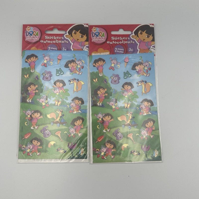 Nick Jr Stickers - Etsy