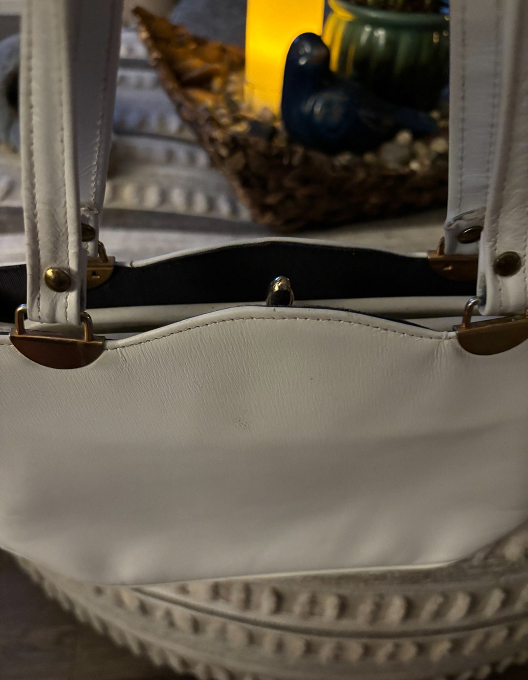 Vintage Leather EBH Kelly Purse Circa Early 1960s - Etsy
