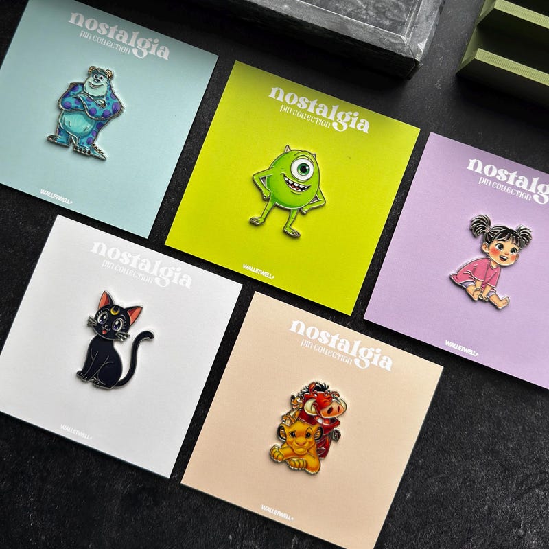 Enamel Pin Binders - Etsy