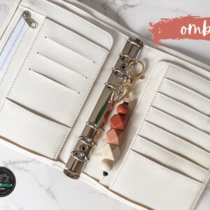 Silicone Beaded Keychain and Planner Charm | Cash Budgeting Binder ...