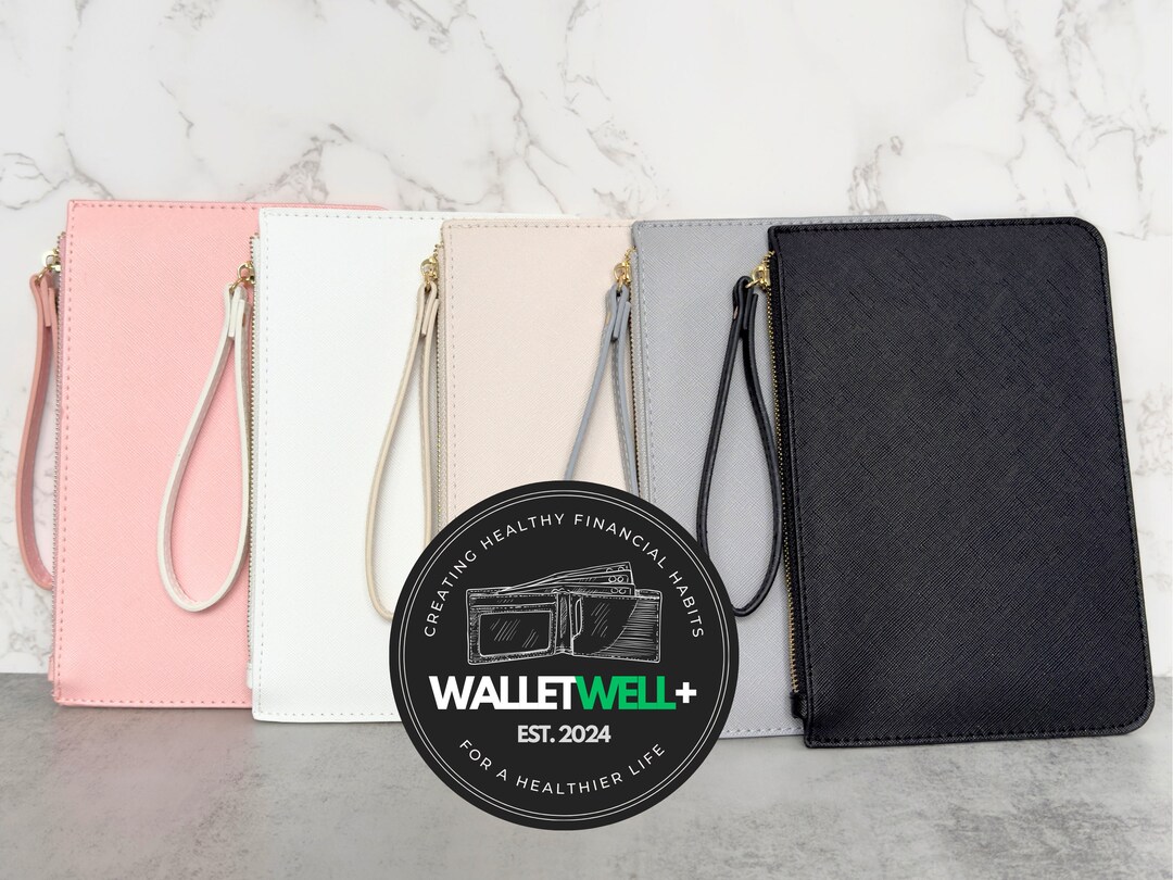Bank Bag Cash Stuffing Accessories Sky Collection 4 Colors - Etsy