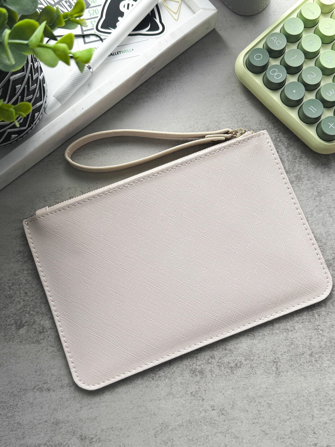 Bank Bag | Cash Stuffing Accessories | Sky Collection - 4 Colors - Etsy