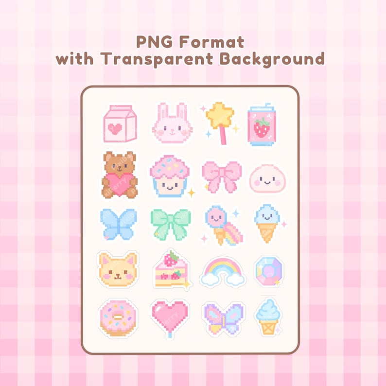 Cute Digital Planner Stickers Kawaii Digital Stickers Goodnotes Sticker ...