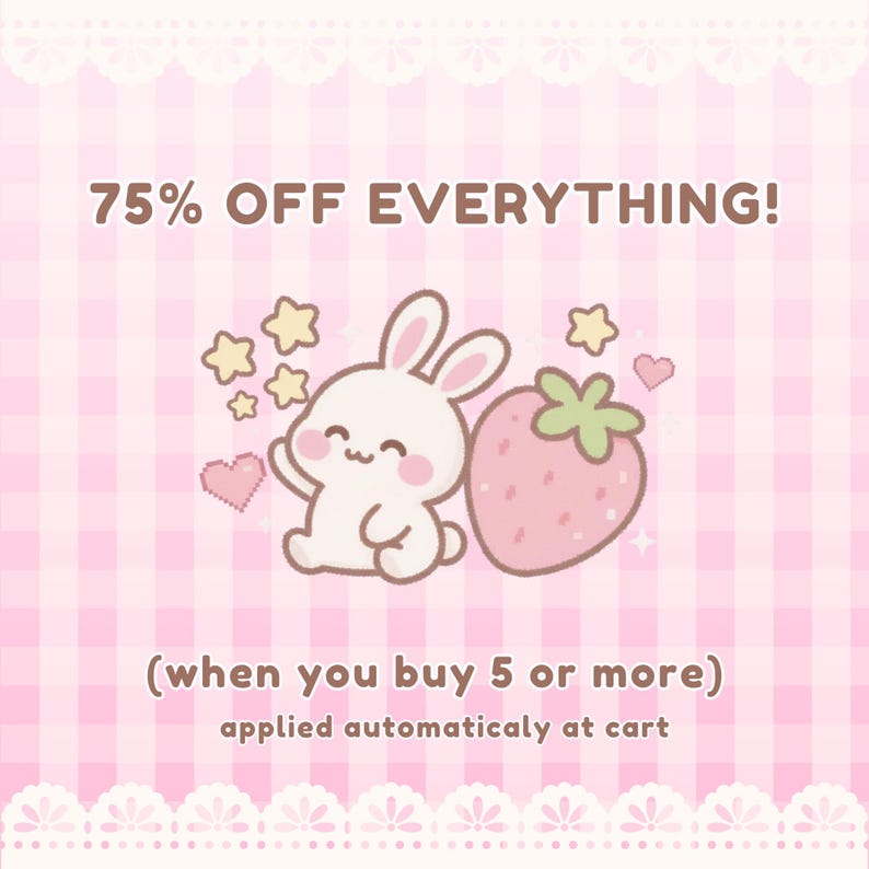 Cute Digital Planner Stickers Kawaii Digital Stickers Goodnotes Sticker ...