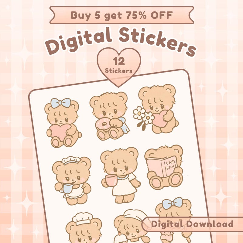 Cozy Kawaii Stationery - Etsy