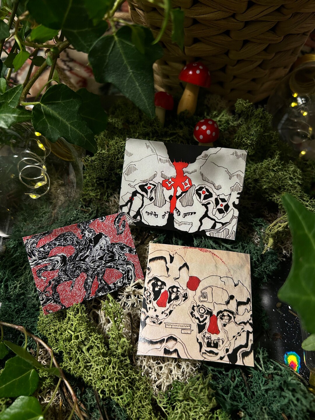 Bizarre Sticker Pack 3x2 - Etsy