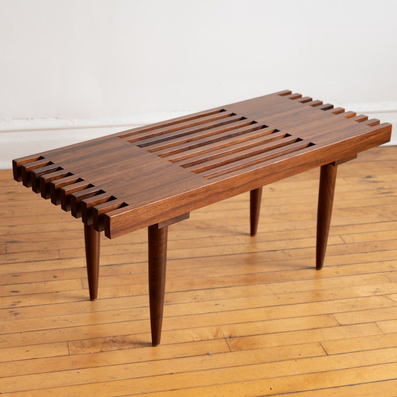 Mcm Entryway Bench - Etsy