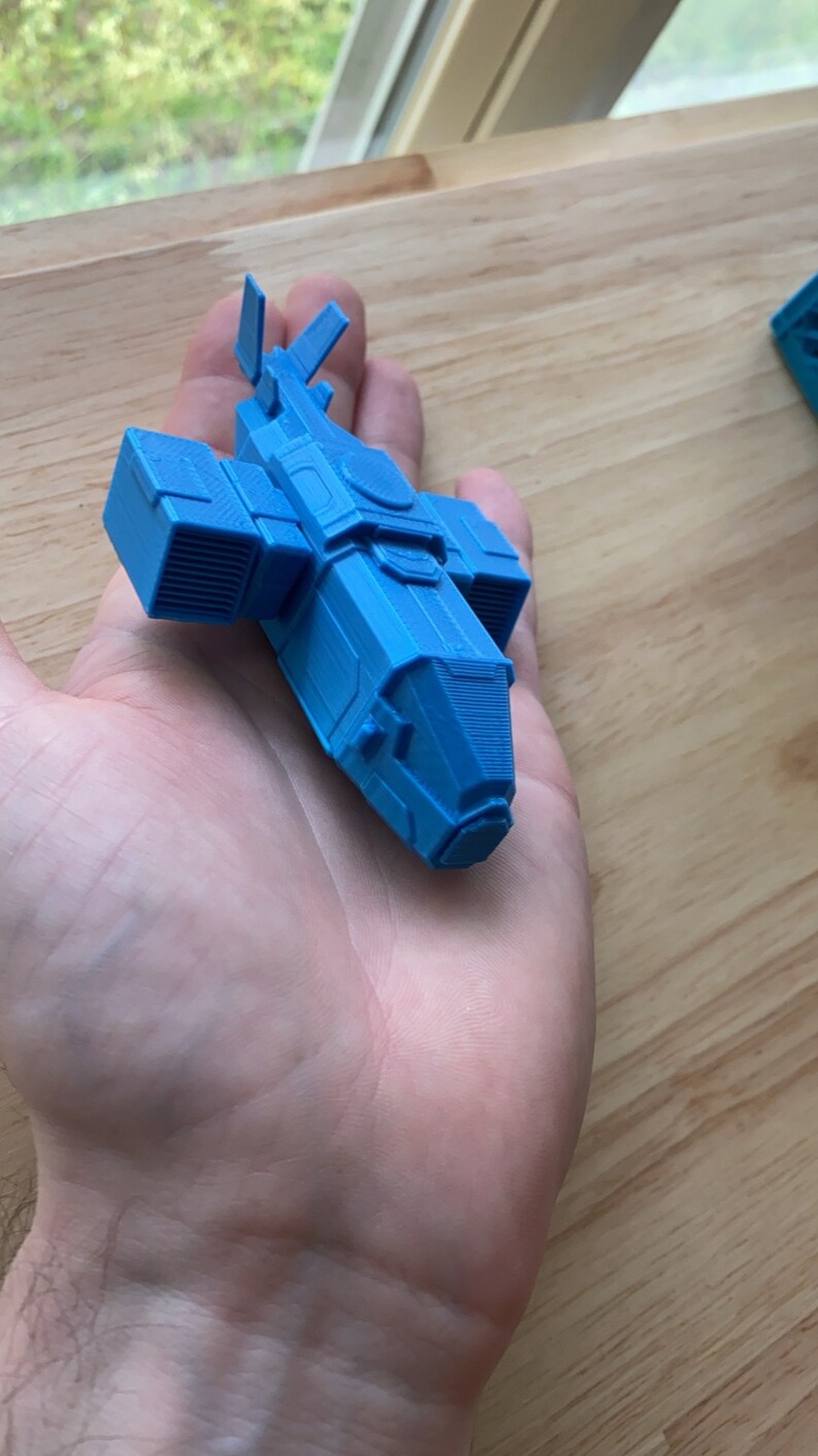 Helldivers 2 Shuttle 3D Printed Model - Etsy