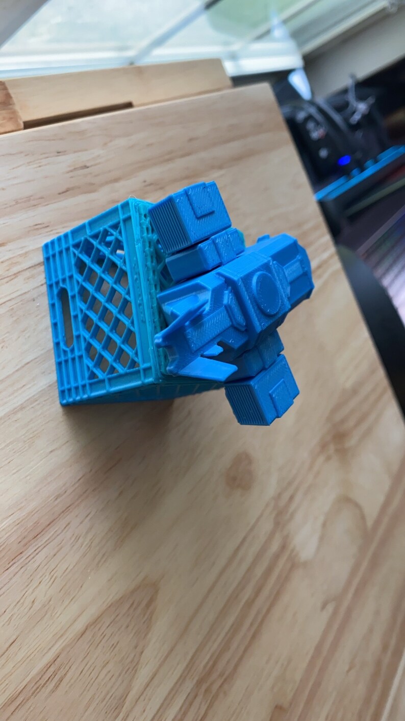 Helldivers 2 Shuttle 3D Printed Model - Etsy