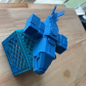Helldivers 2 Shuttle 3D Printed Model - Etsy