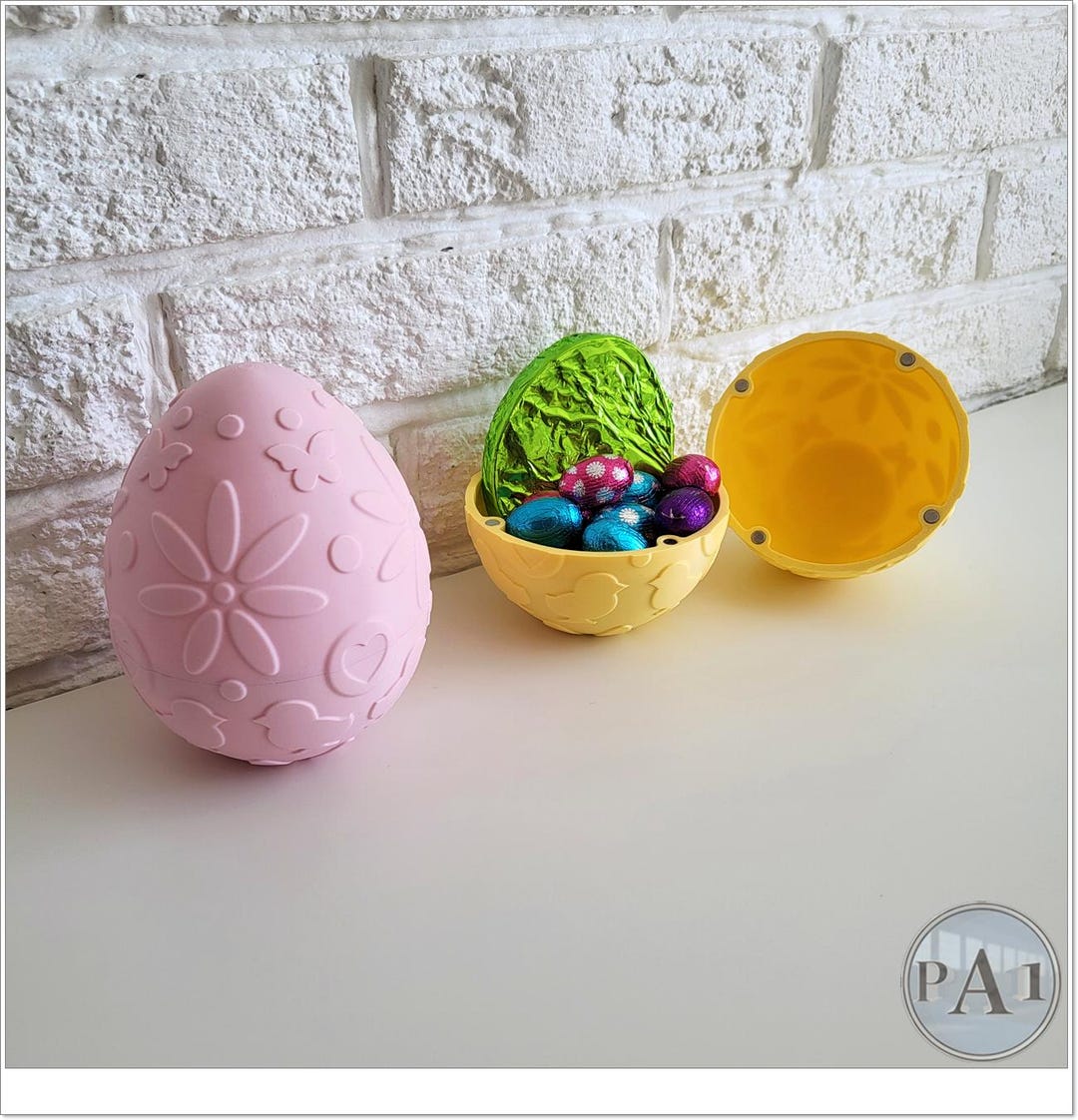 Magnetic Easter Egg - Etsy